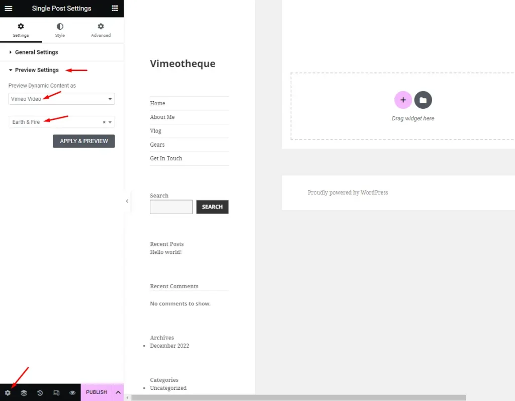 How To Customize Vimeotheque Video Layouts With Elementor Vimeo